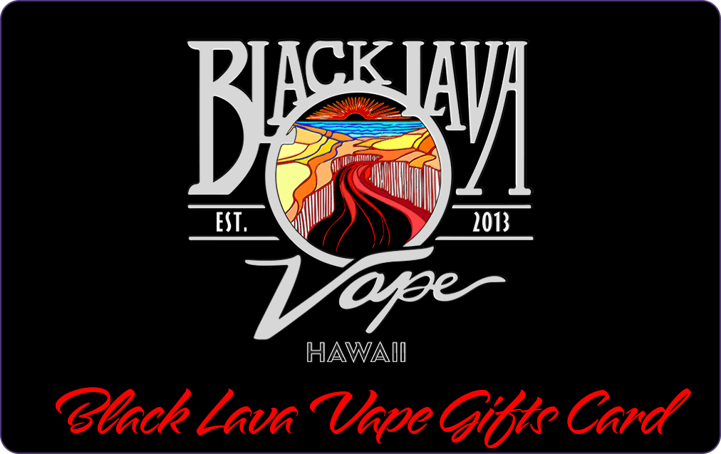 BLV Gift Cards Black Lava Vape